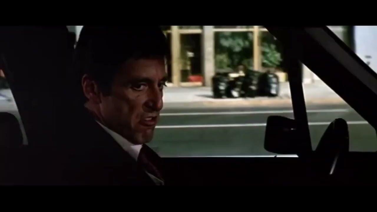 Throwback to Scarface when Tony Montana kills Hector Salamanca’s ...