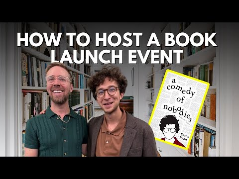Book Launch Party Event ft. Baron Ryan & Nick Gray - YouTube