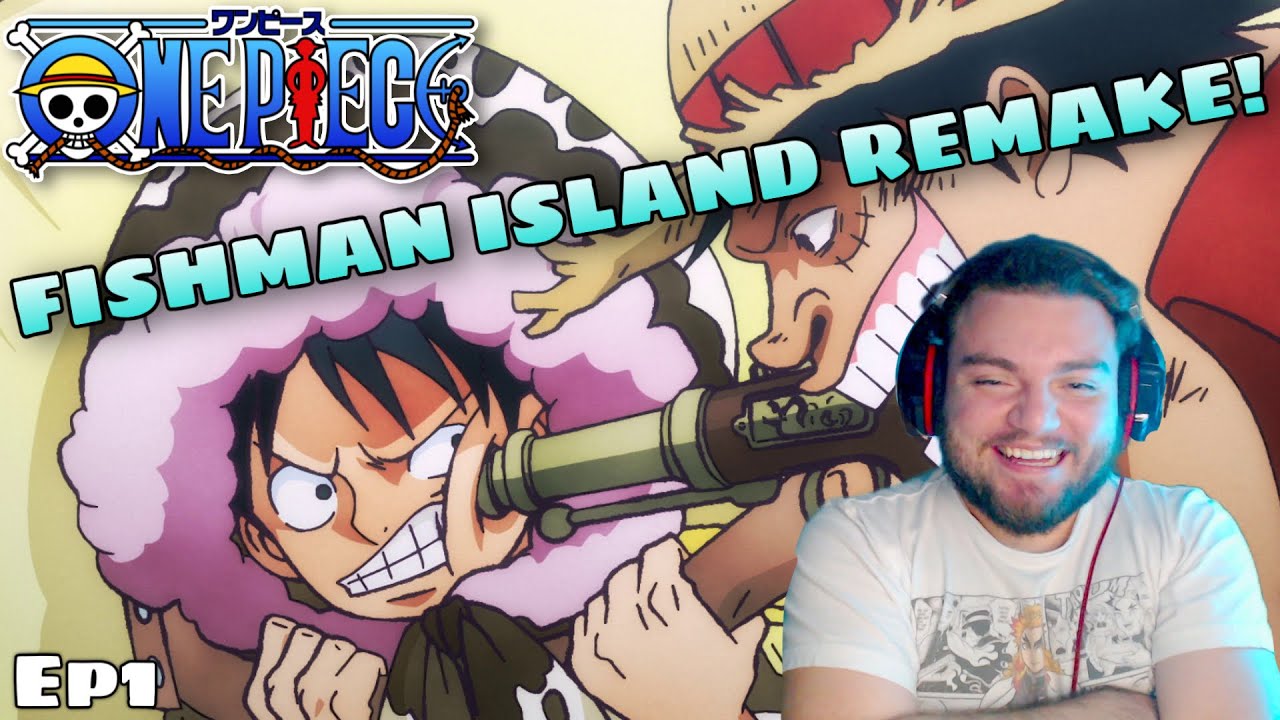 WE BACK AT FISHMAN ISLAND ARC! | ONE PIECE FISHMAN REMAKE EPISODE 1 ...