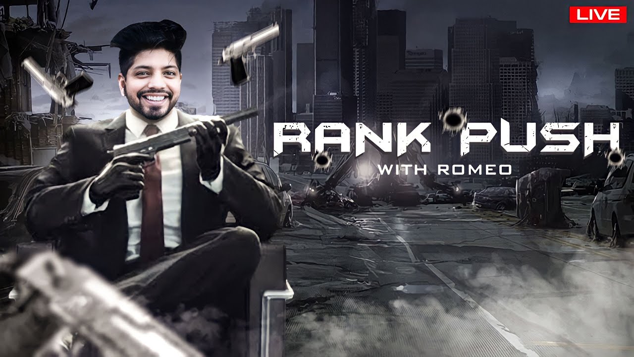 Free Fire Live- Rank Pushing In LIve Top 1 Grandmaster- AO VIVO - YouTube