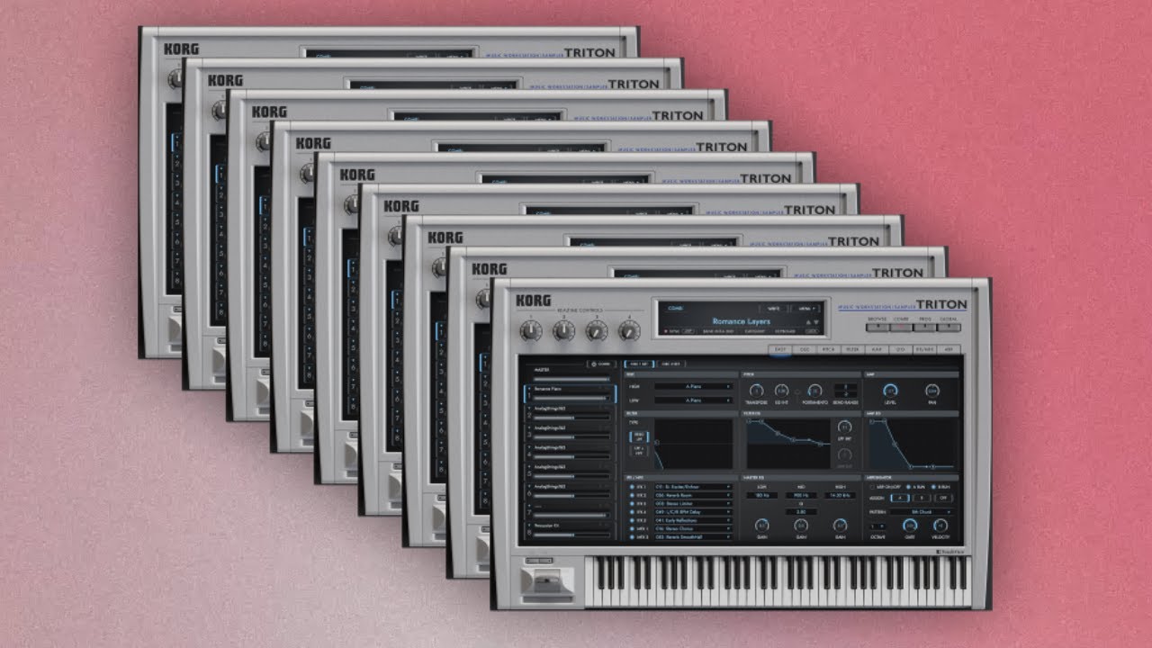 Layering...theory & guide for that Y2K Atmospheric DnB sound - YouTube