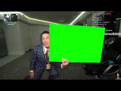 Green Screen John Cena Announces Mafiathon 2 Meme | Kai Cenat & John Cena Meme