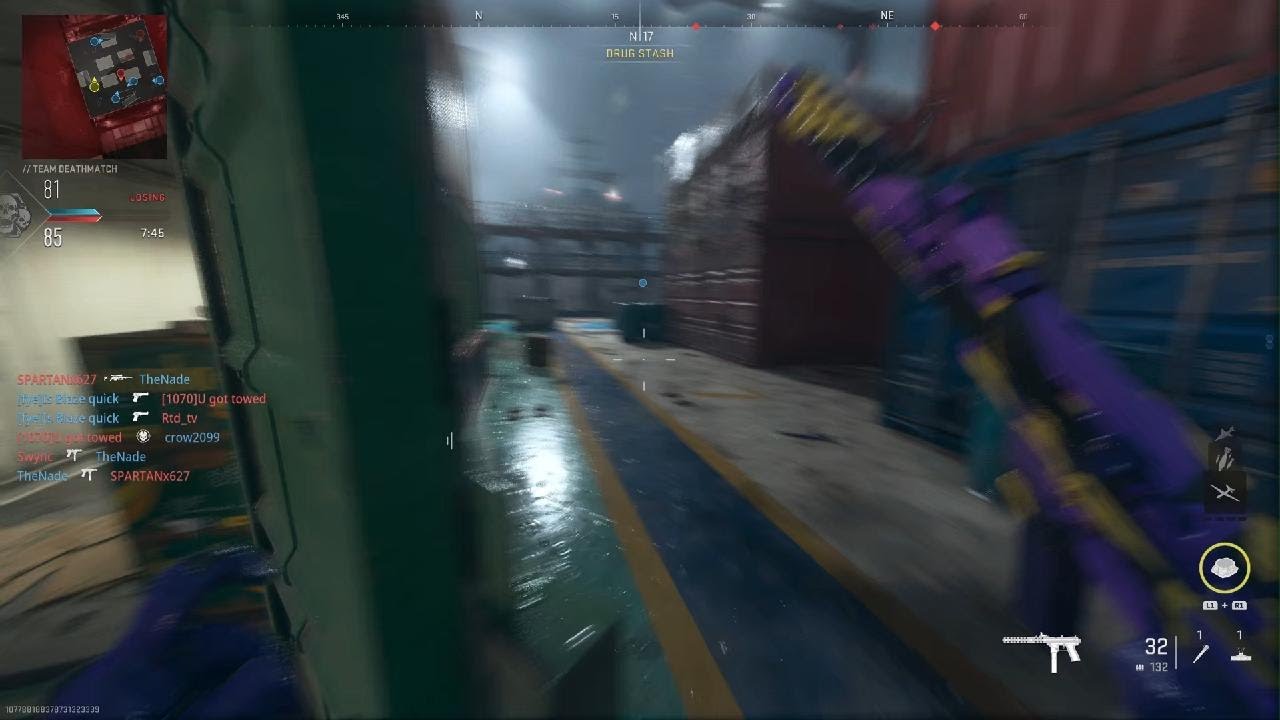 Call of Duty: Modern Warfare ftac siege - YouTube
