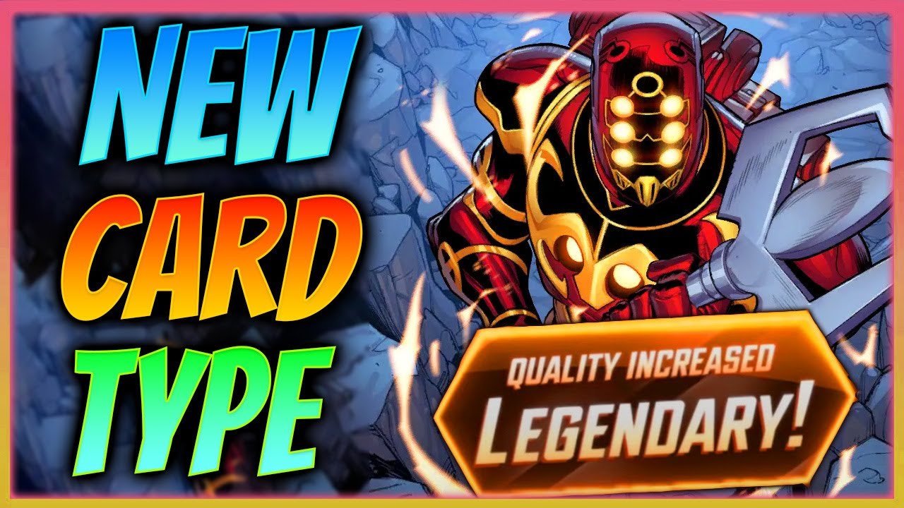 NEW Card Type!?! March Season Datamines! - Marvel Snap - YouTube