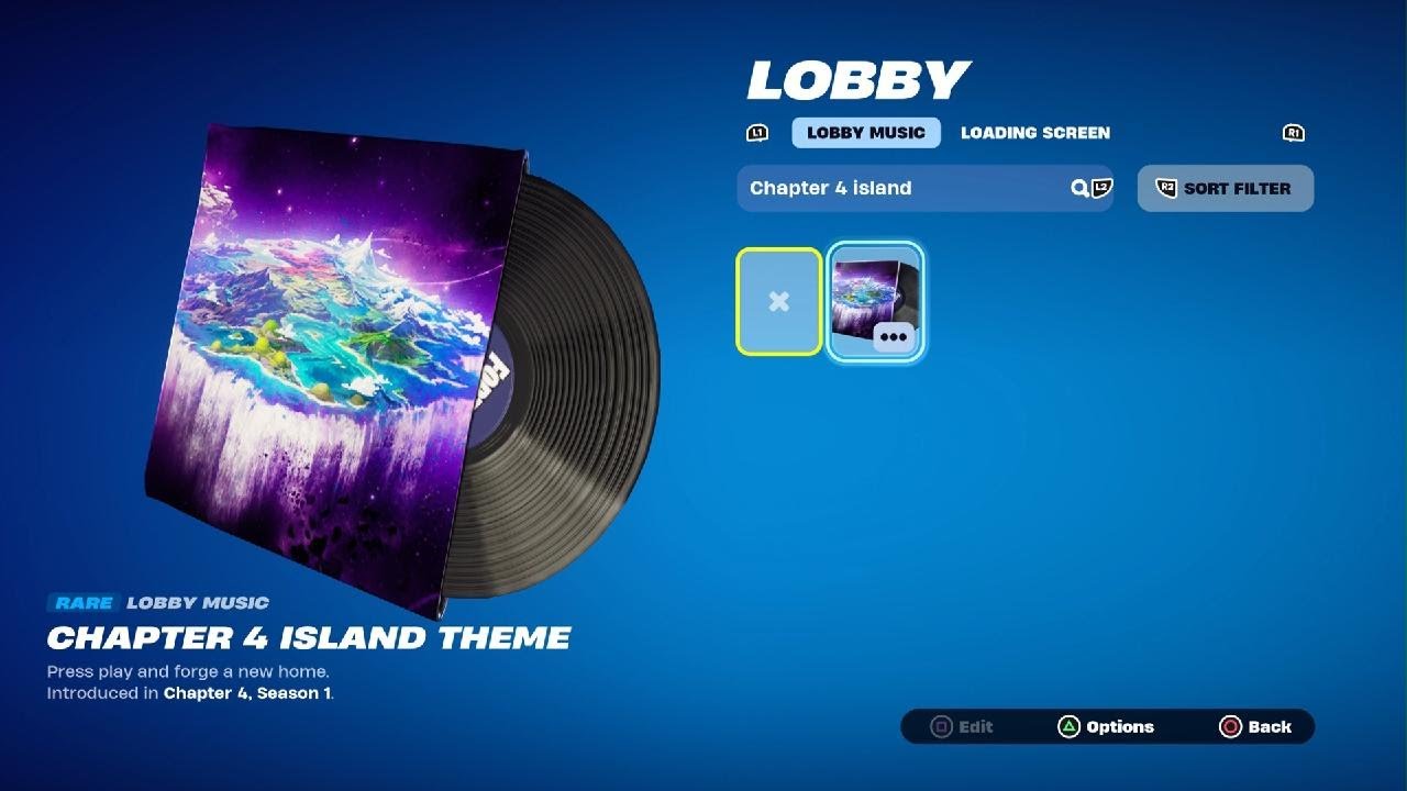 Chapter 4 Island Theme Lobby Track - YouTube