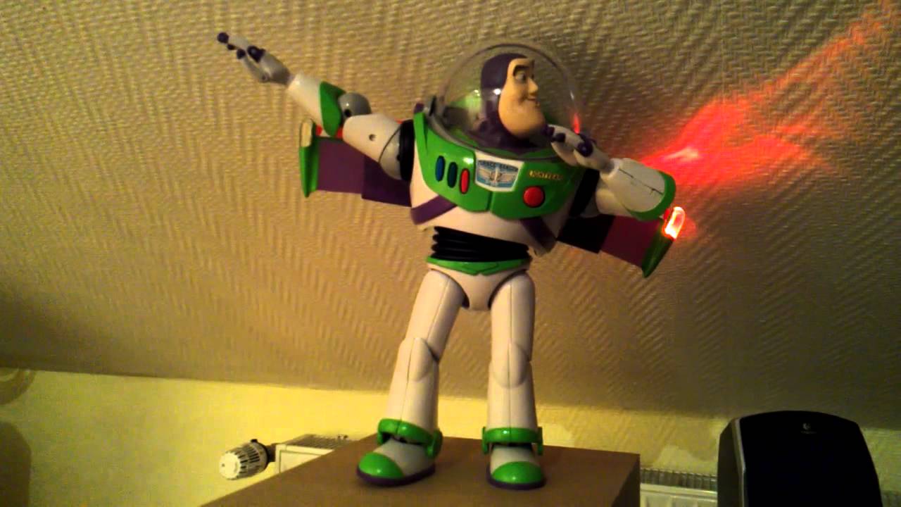 Je suis Buzz l' clair , ranger de l'espace !!! - YouTube