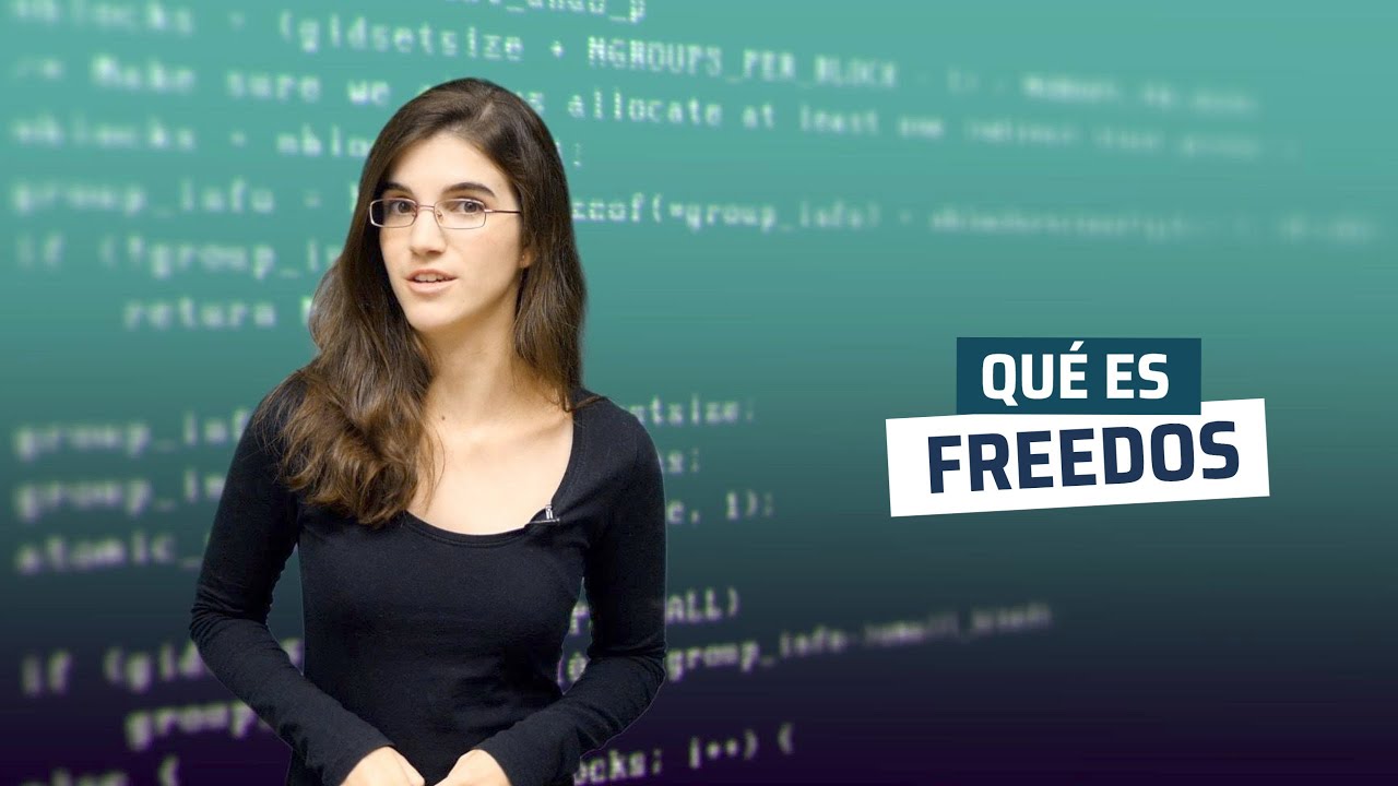 ¿Qué es FreeDOS? - YouTube