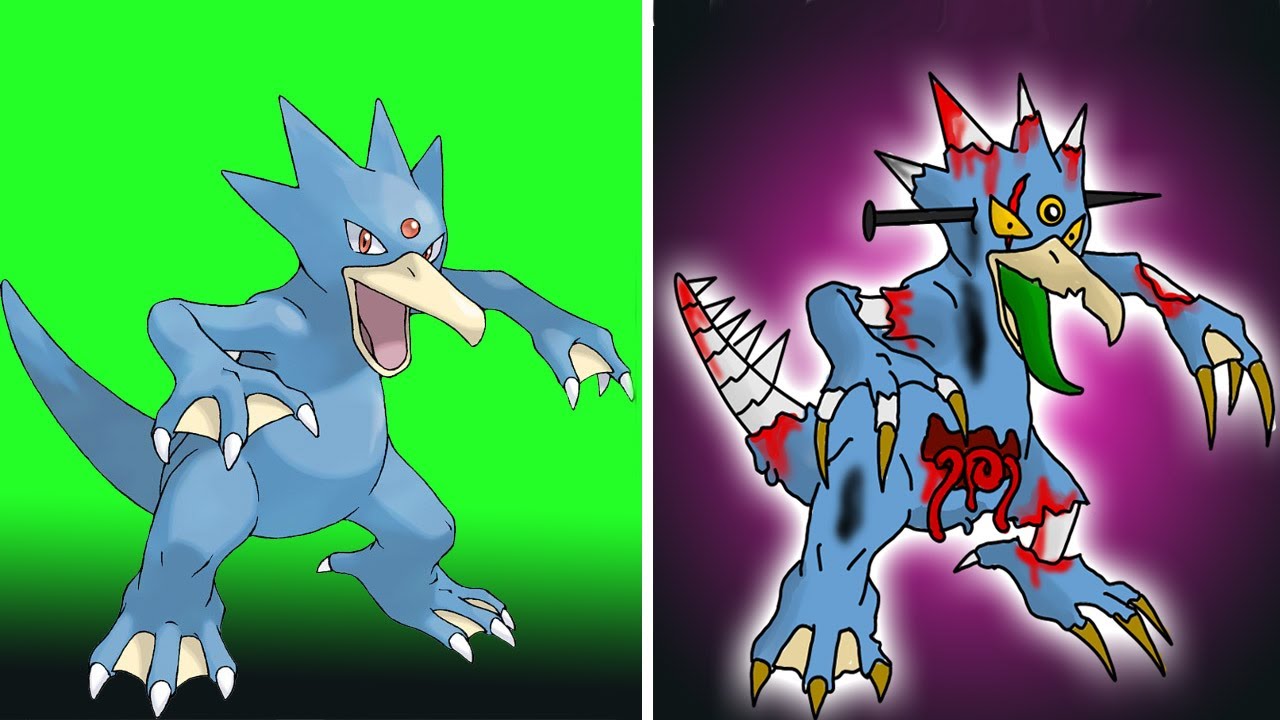 Golduck Evolution Chart