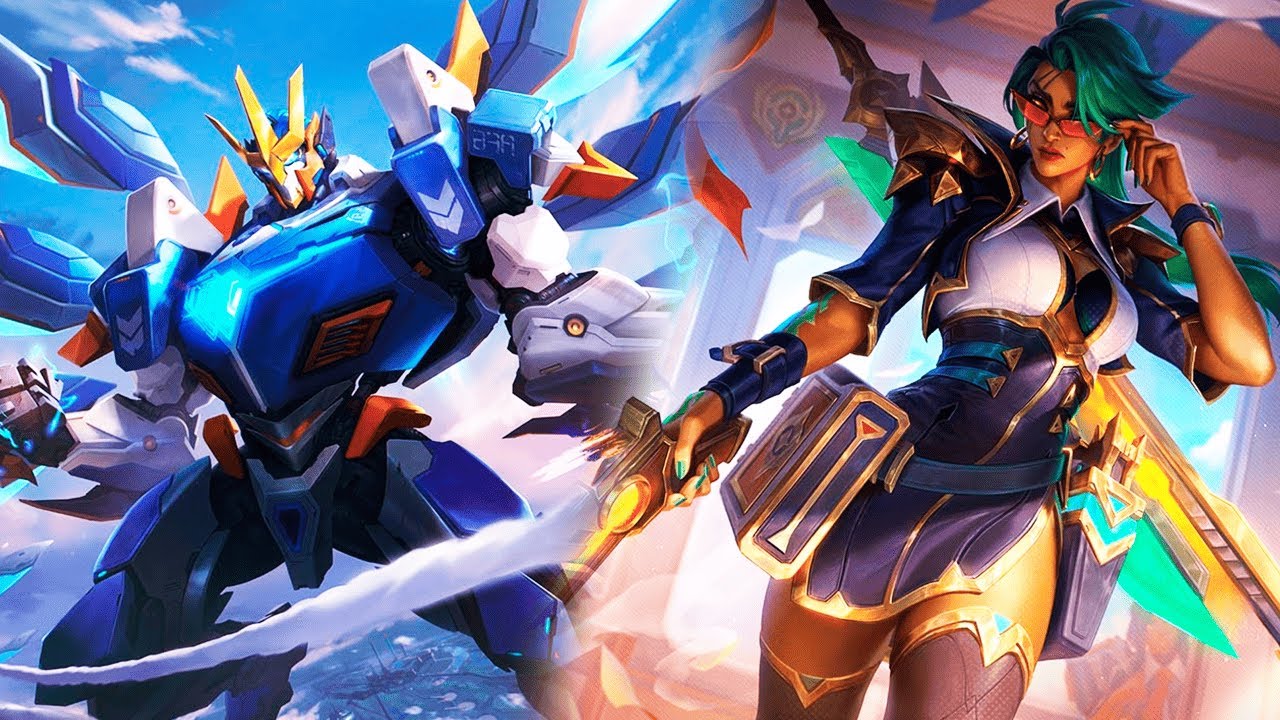 NEW Skins - Galio Legendary, Samira, Ornn & Briar - League of Legends ...