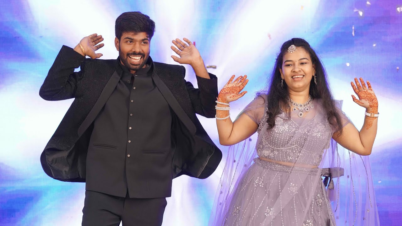 Jaswanth + Indu priya sangeeth / teaser - YouTube