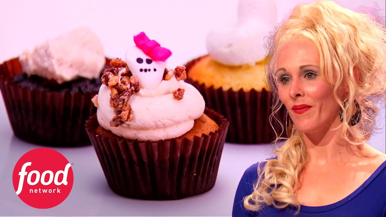 Cupcakes capturan el espíritu del Roller derby | Cupcake Wars| Food ...