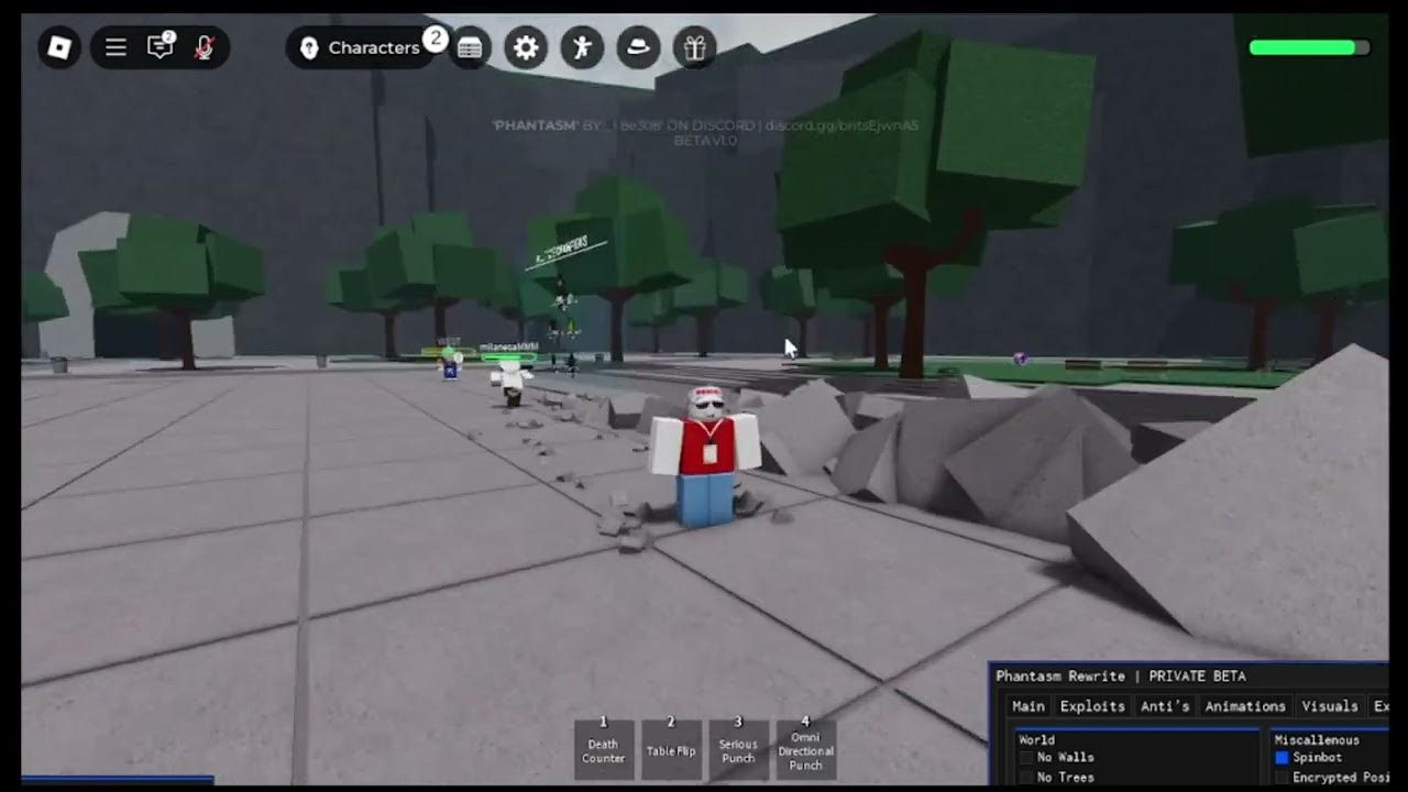 Phantasm for tsb - YouTube