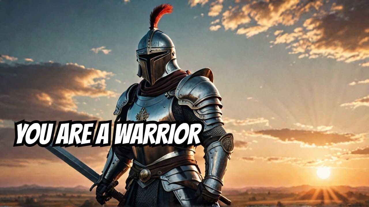 "You are a warrior" | Motivational Video | Encouraging Video| Best ...