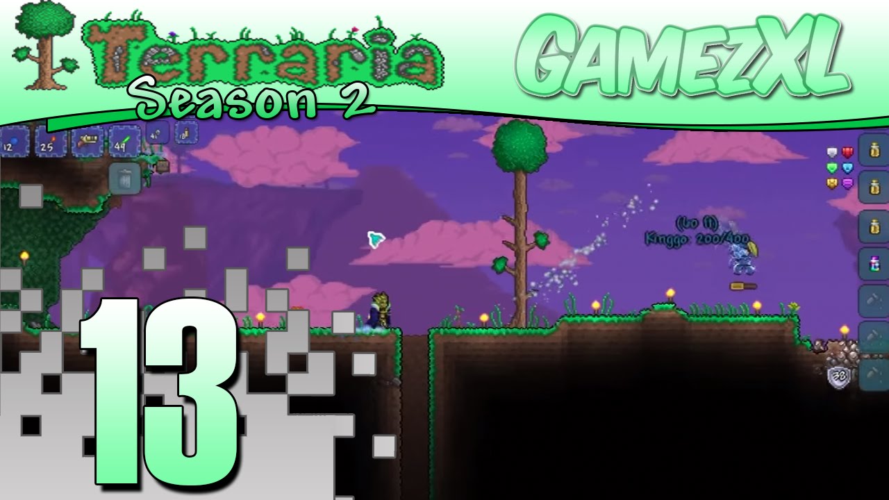 Terraria 1.3 Let's Play S2 Ep. 13 - Titanium! [NL] - YouTube