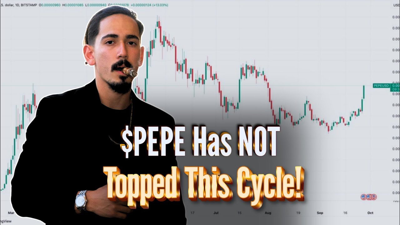 $PEPE Has Not Topped This Cycle | Pepe Coin | Properly Paid - YouTube