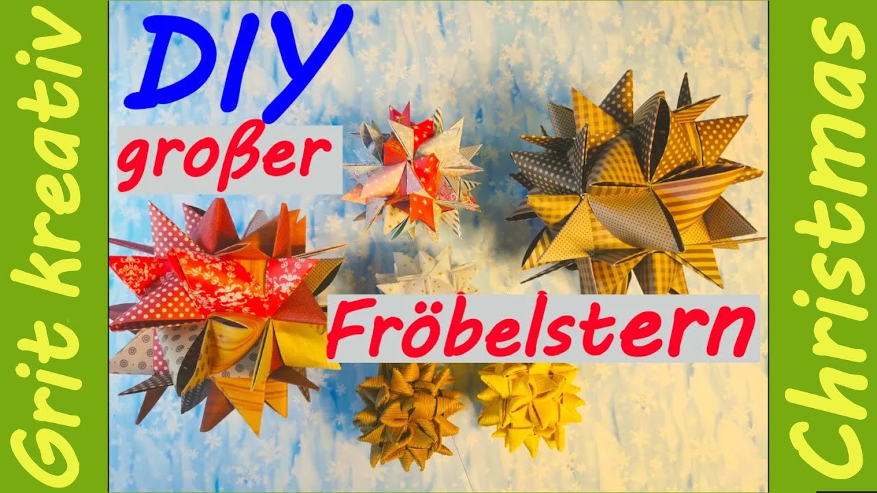 Frobelstern 12 Streifen Anleitung Pdf