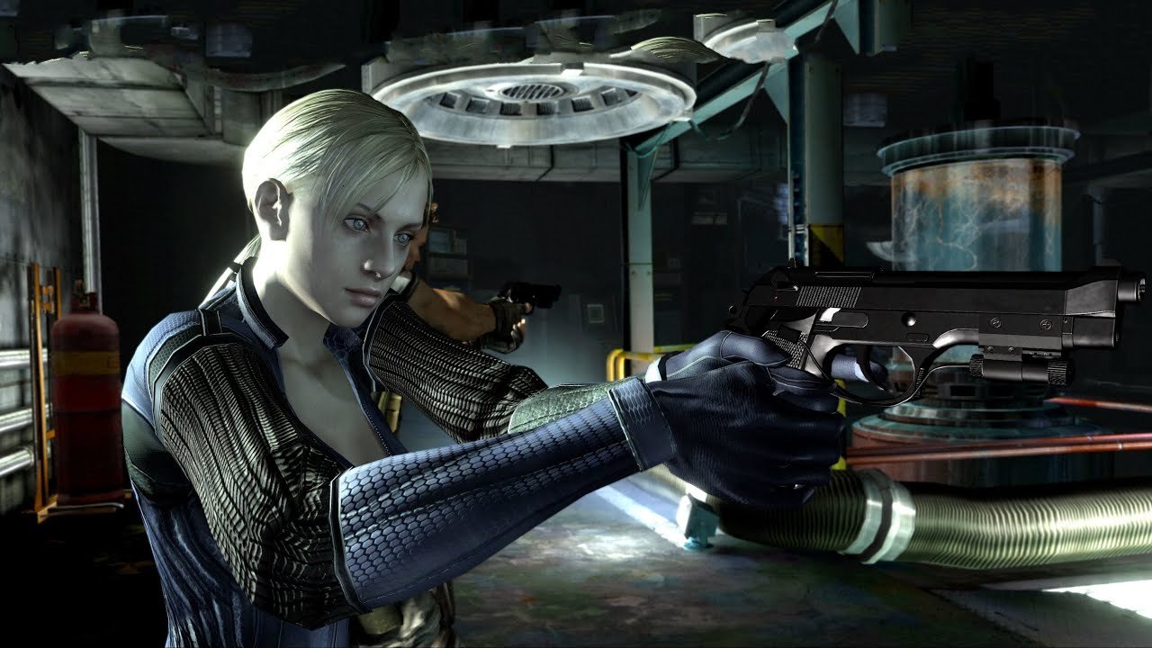 Resident Evil 5 - Ultimate Jill Over Sheva 2.0 + ModdedCamera ...