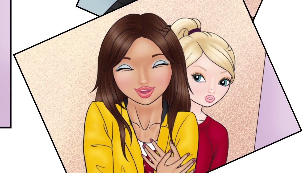 TOPModel Kreativ-Magazin Dezember 2017 – Comic - YouTube