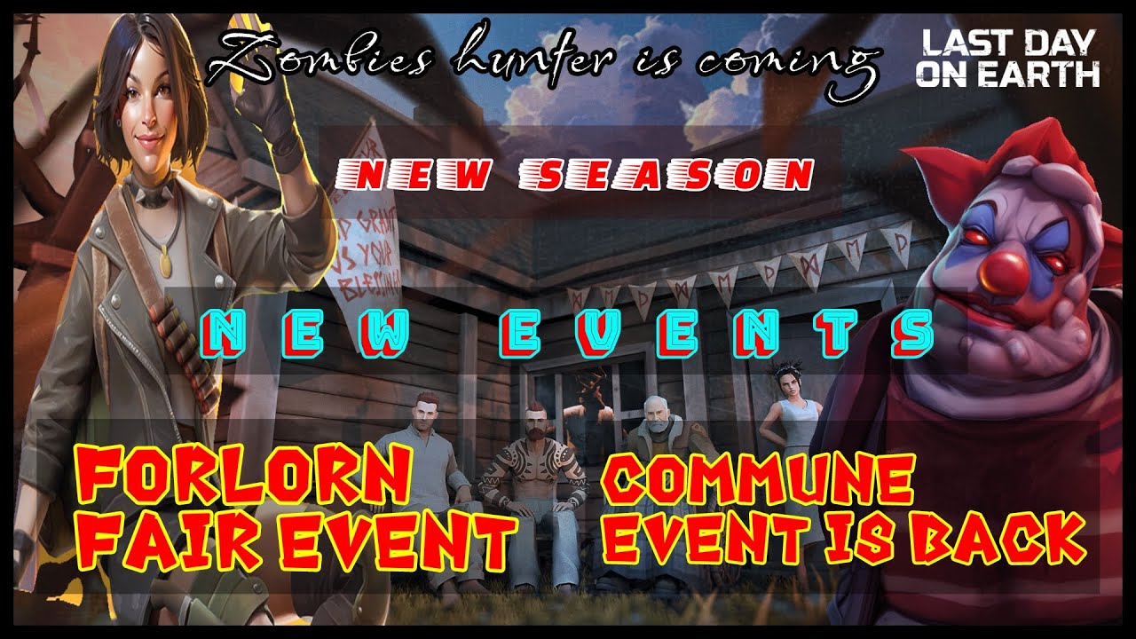 LDOE - LIVE New Season, New Events, COMMUNE is Back, Forlorn Fair Event ...