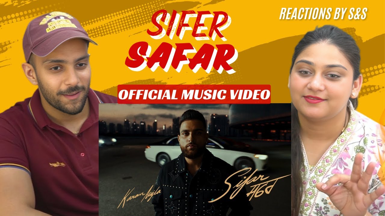 SIFAR SAFAR (Music Video) KARAN AUJLA | LATEST PUNJABI SONGS 2024 I ...