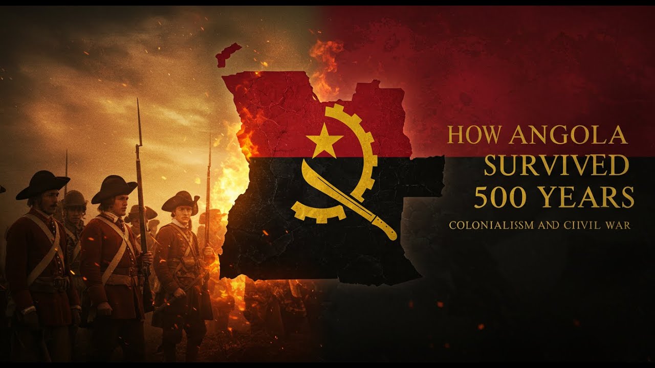How Angola Survived 500 Years of Colonialism and Civil War - YouTube