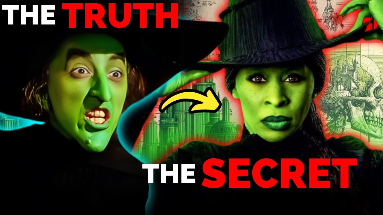The SECRET Identity of the Wicked Witch (Why They LIED About Her) - YouTube