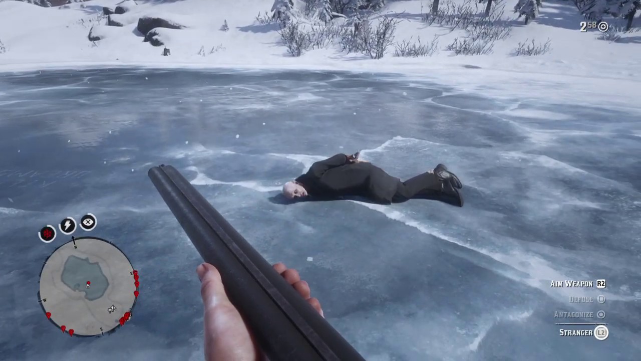 Arthur kills the vampire in Cairn Lake. "Keep your dreams simple". # ...