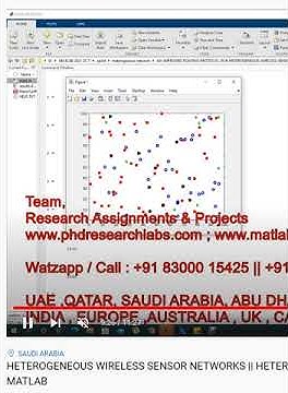 HETEROGENEOUS WIRELESS SENSOR NETWORKS - HETEROGENEOUS NETWORKS - ROUTING - WIRELESS - MATLAB ...