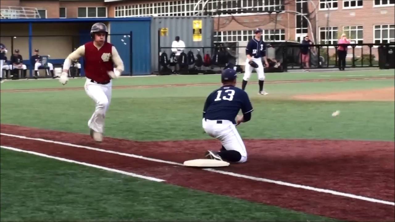 Quin Stott, Baseball Prospect, 5 Tool Player, NHS 2016 Highlights - YouTube