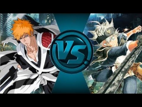 Anime Most intense battle Asta VS Ichigo - YouTube