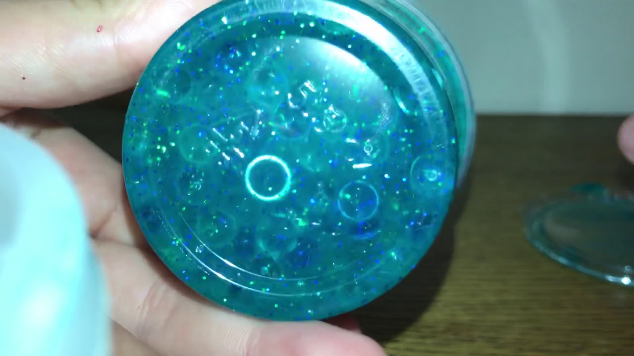 Blue Fish Bowl Slime💙 - YouTube