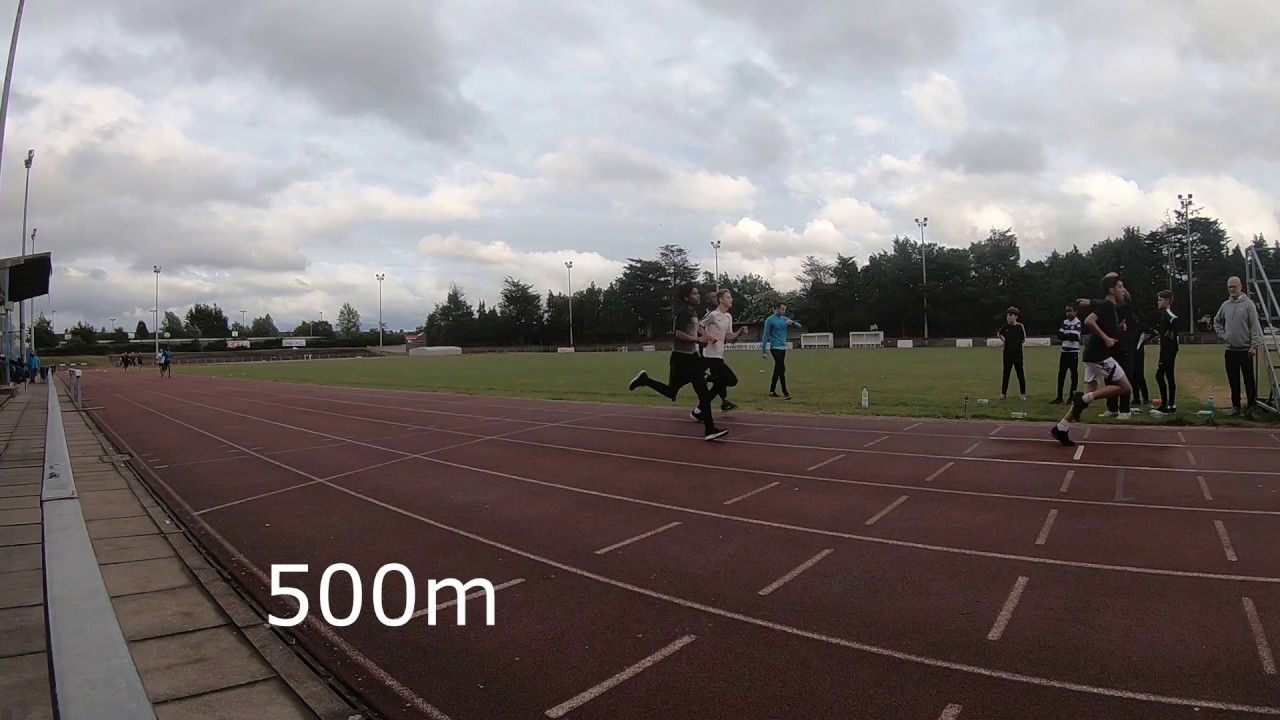 Track Tuesday with Ilford AC - YouTube