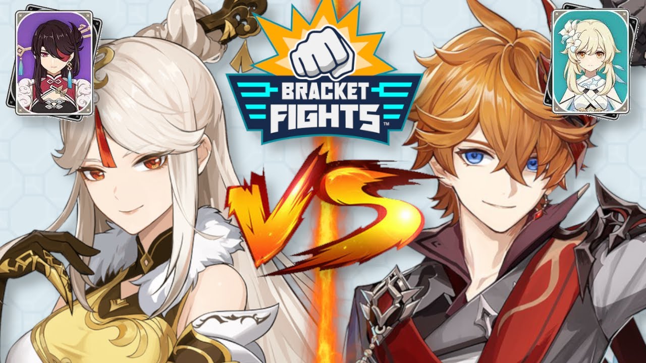 Best Genshin Ships TOURNAMENT?! - Bracket Fights - YouTube