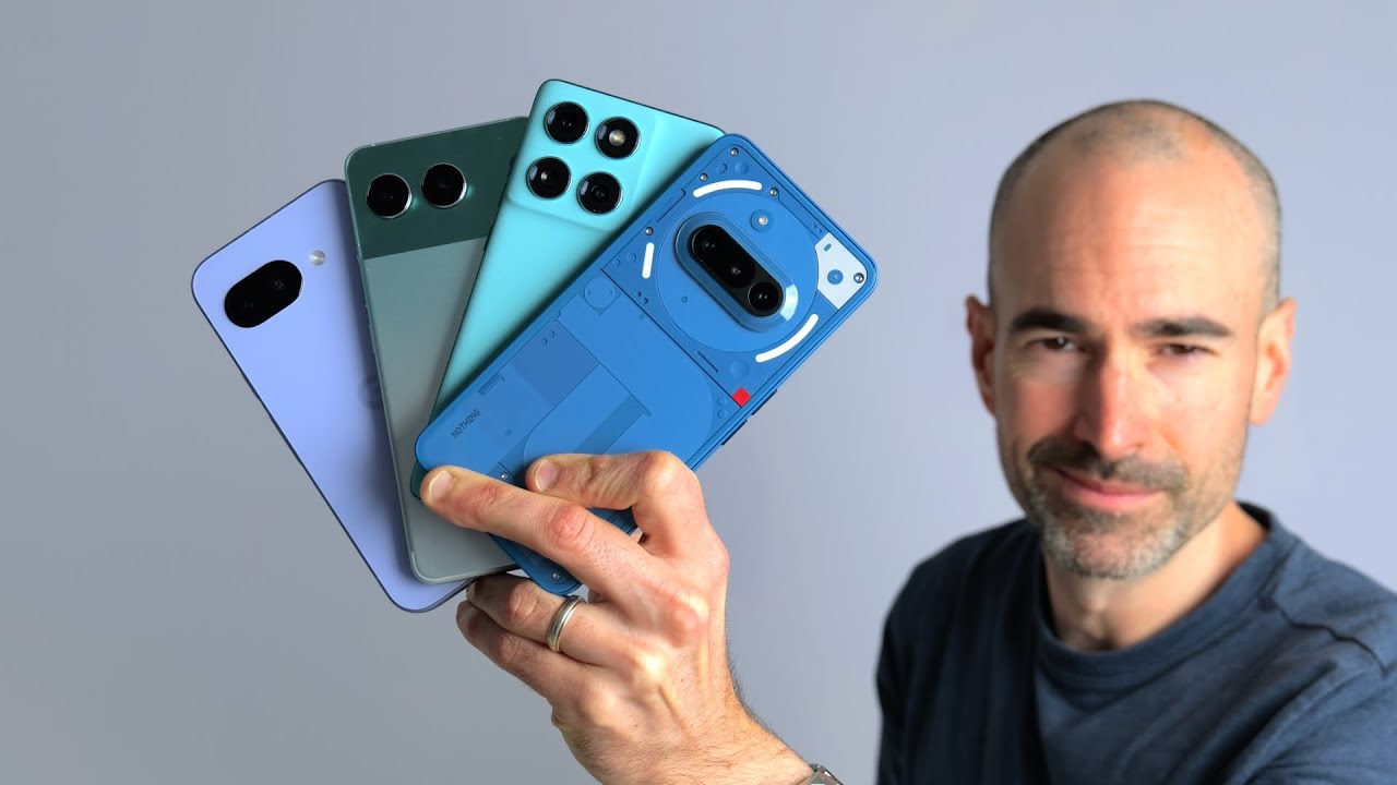 Best Mid-Range Android Phones (Summer 2025) | Top 15 Reviewed - YouTube