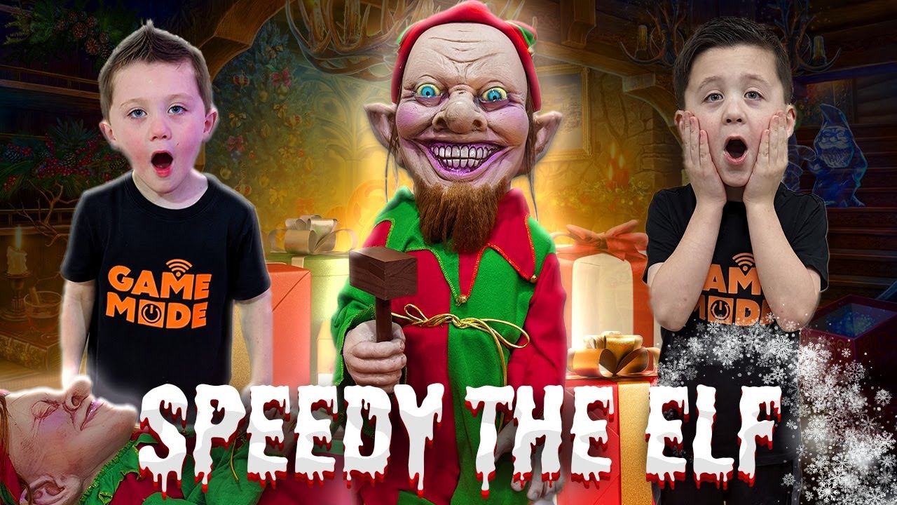 Speedy the Elf Distortions Unlimited | Unbox Setup Christmas Prop ...