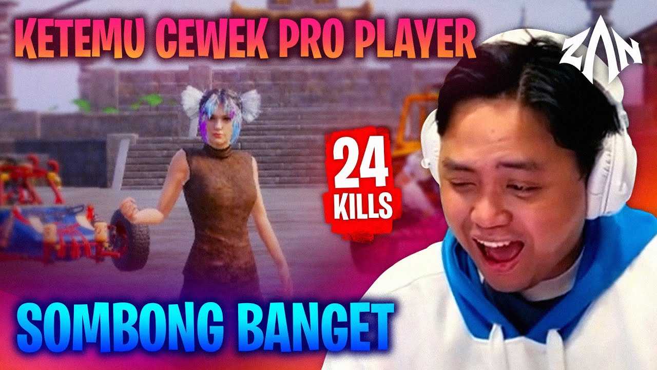 Ketemu Cewek Pro Player Yang Sombong Banget - 24 Kills | PUBG Mobile ...