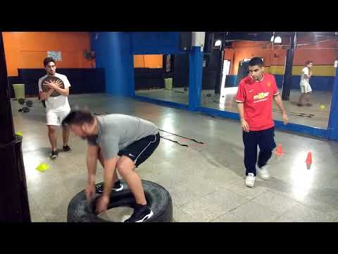Entrenamiento de piernas