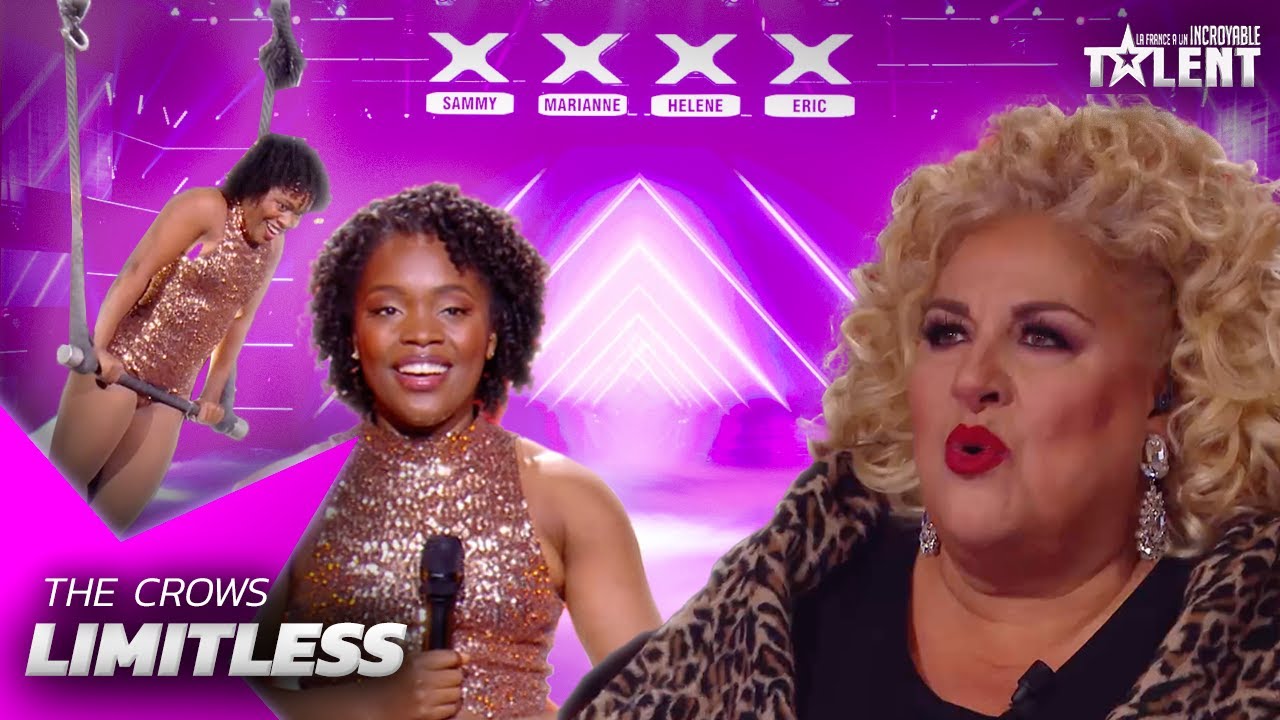 Must Watch - You Will be Surprised as THE CROWS get On Stage - Semi-Finals of France's Got ...