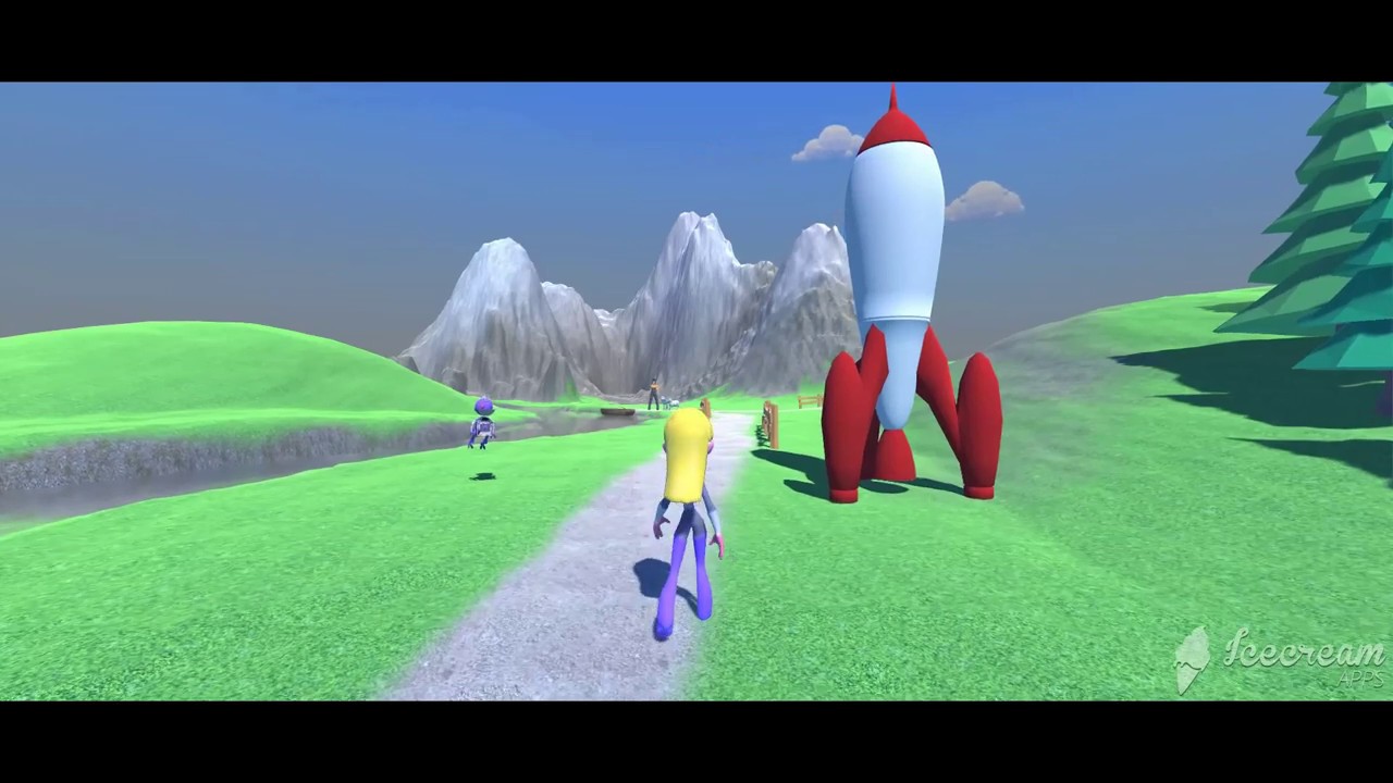 "Gamification as a Learning Platform" - 3D/2D game - YouTube
