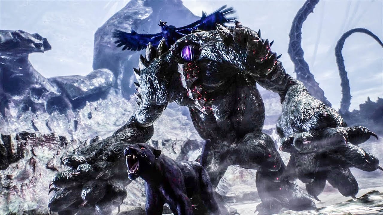 Devil May Cry 5 (Part-13) Dante Vs Griffon, Shadow And Nightmare Boss ...
