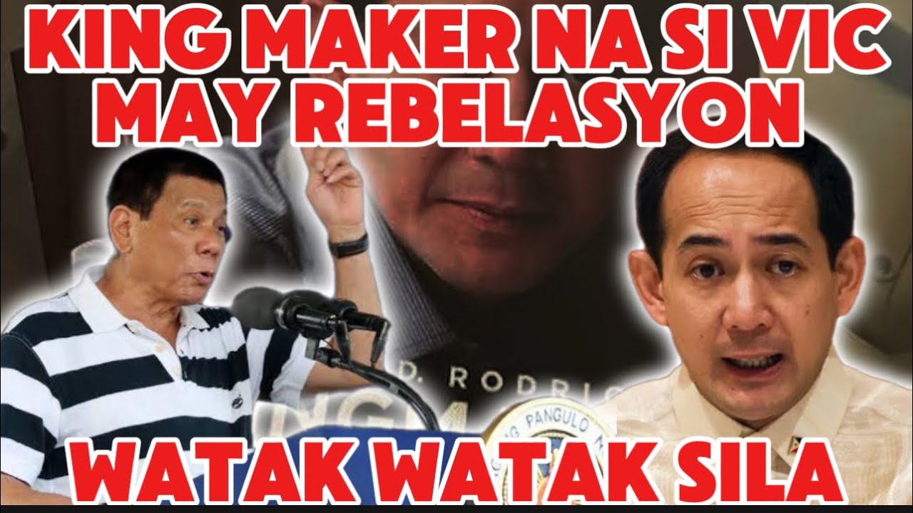 KING MAKER NA SI VIC, MAY INAMIN! - YouTube