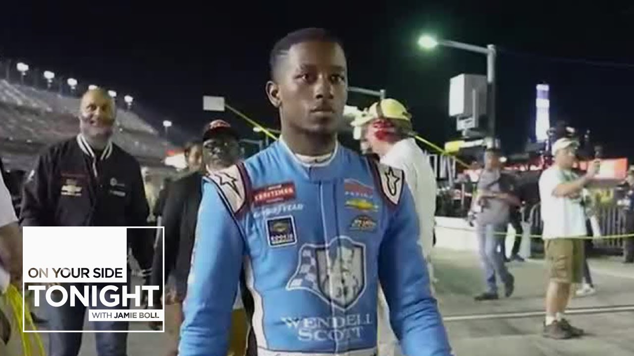 ‘Just Be Relentless’: Black NASCAR Driver Making A Name For Himself In ...