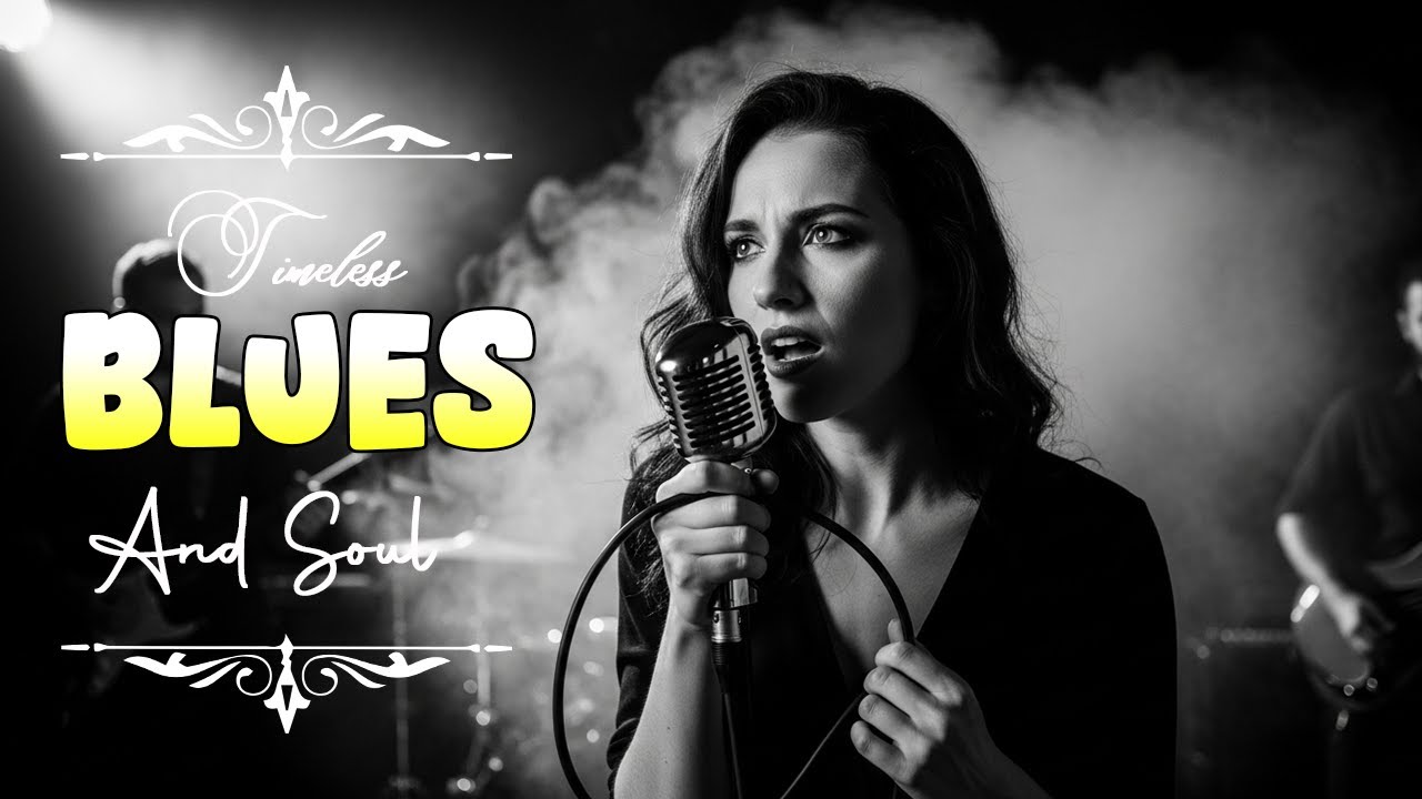 Vintage Soul & Blues Mix | Best Love & Heartbreak Songs – Ray Charles ...