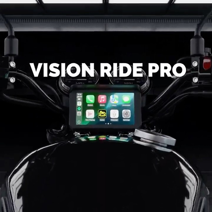 Is This The Best Motorcycle Upgrade for 2025? - Vision Ride Pro - YouTube