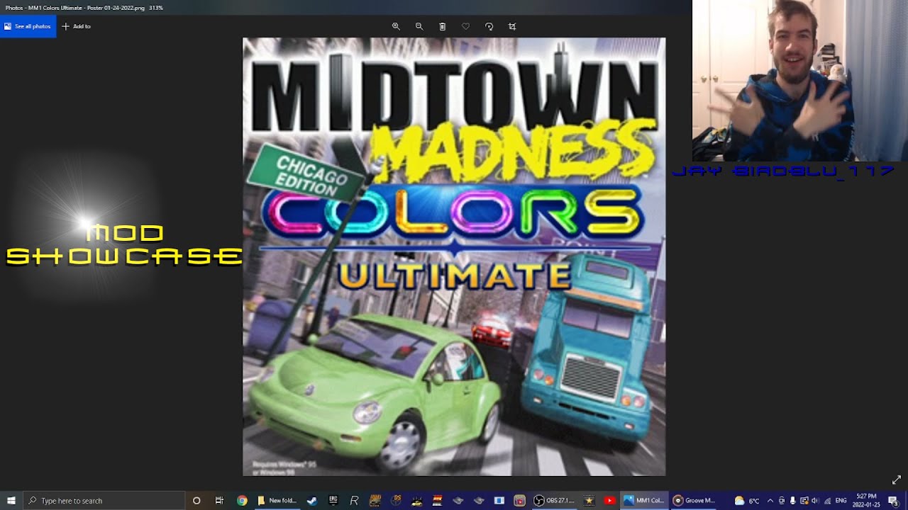 Midtown Madness | COLORS ULTIMATE | Mod Showcase [FaceCam] - YouTube