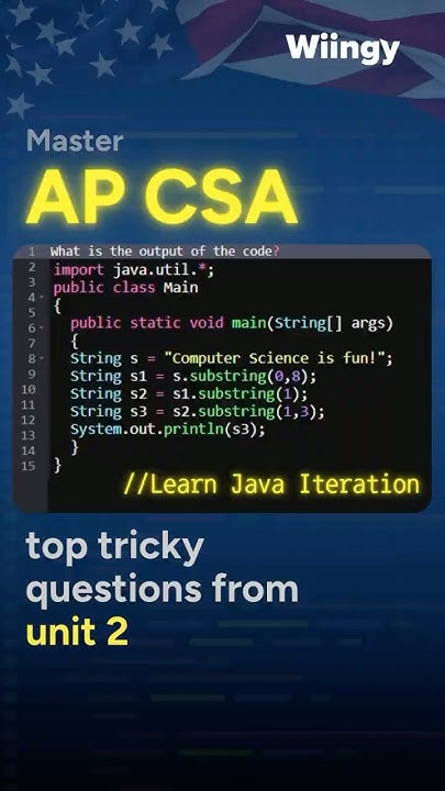Master Java Substrings or Fall for This Classic Mistake! 🎯⚠️ - YouTube