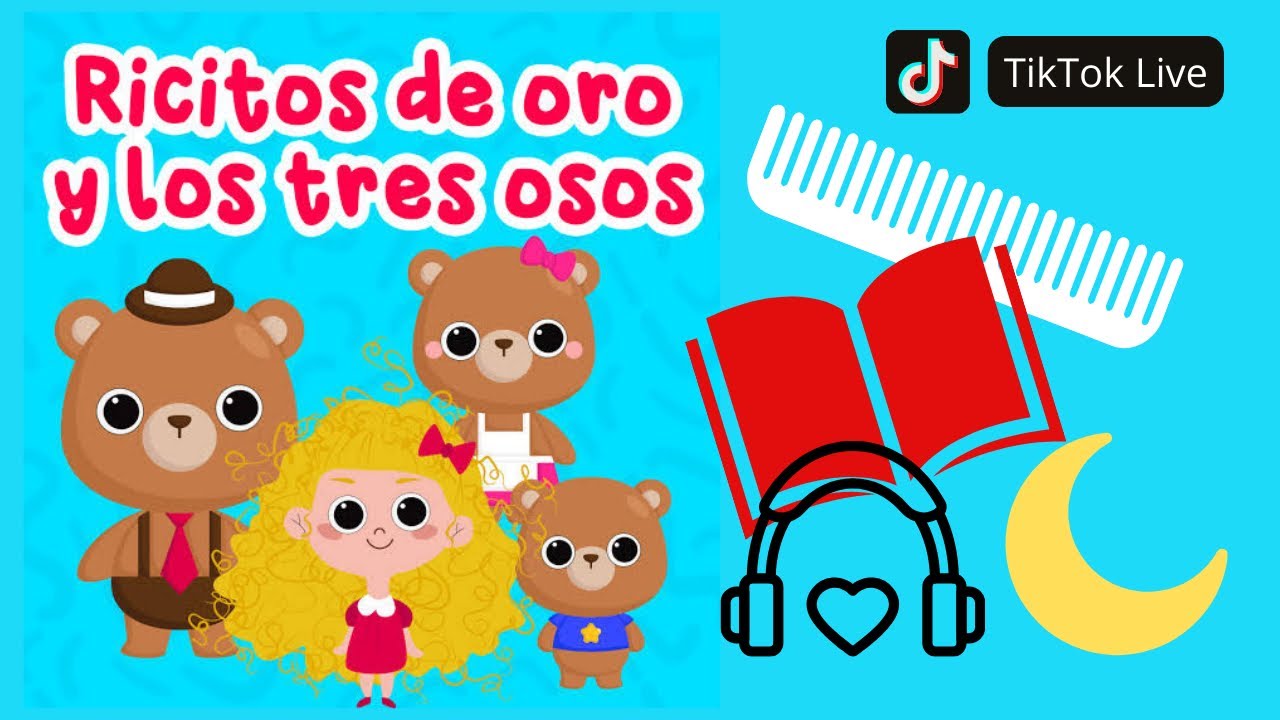 ASMR LIVE - Temática de Ricitos de Oro y llos 3 ositos - YouTube