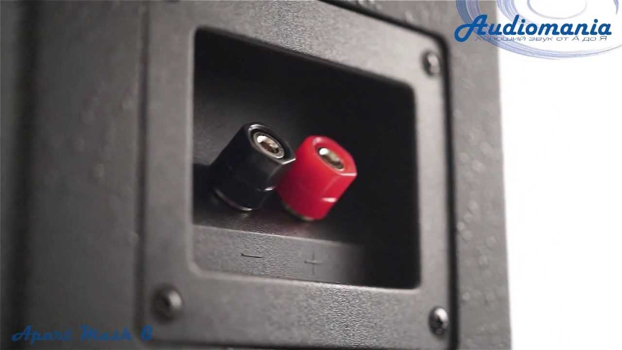 Настенный громкоговоритель Apart Mask 8 - YouTube