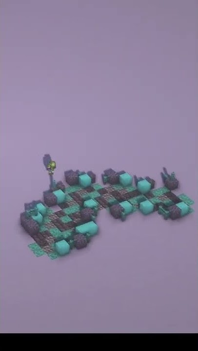 Minecraft Nether Pathway | Simple Nether Path - YouTube