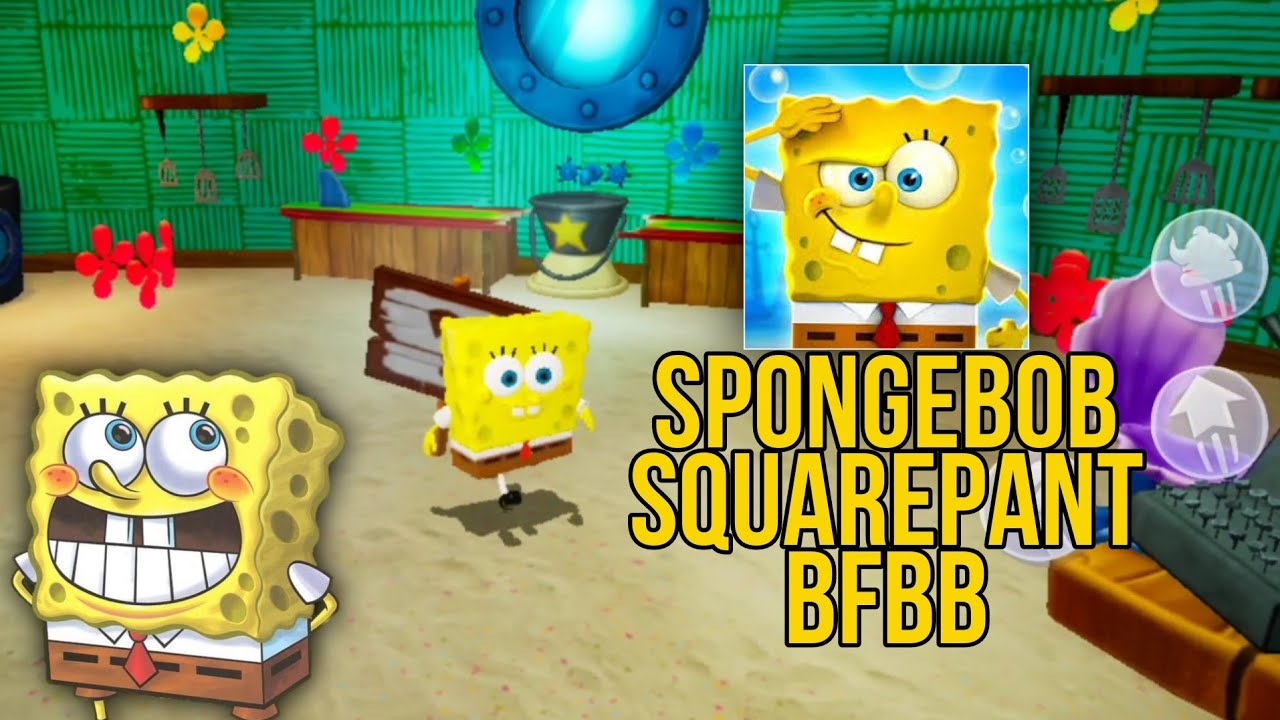 Rumah Spongebob Squarepants 3D Battle for Bikini Bottom (BFBB ...